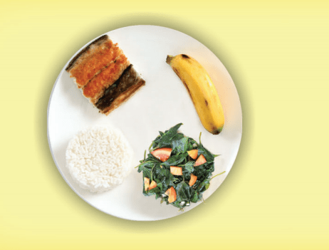 Recommended Food Plate for Filipinos – Welcome to my world!